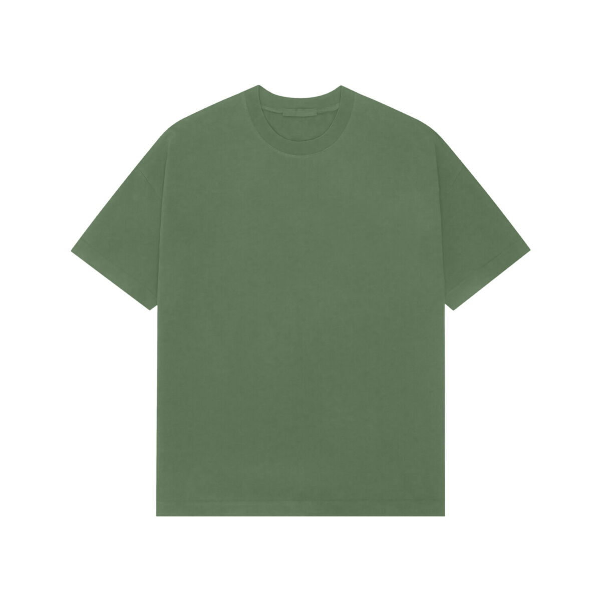 240 GSM Terry Cotton Oversized T-shirt (No Print) - Wittee