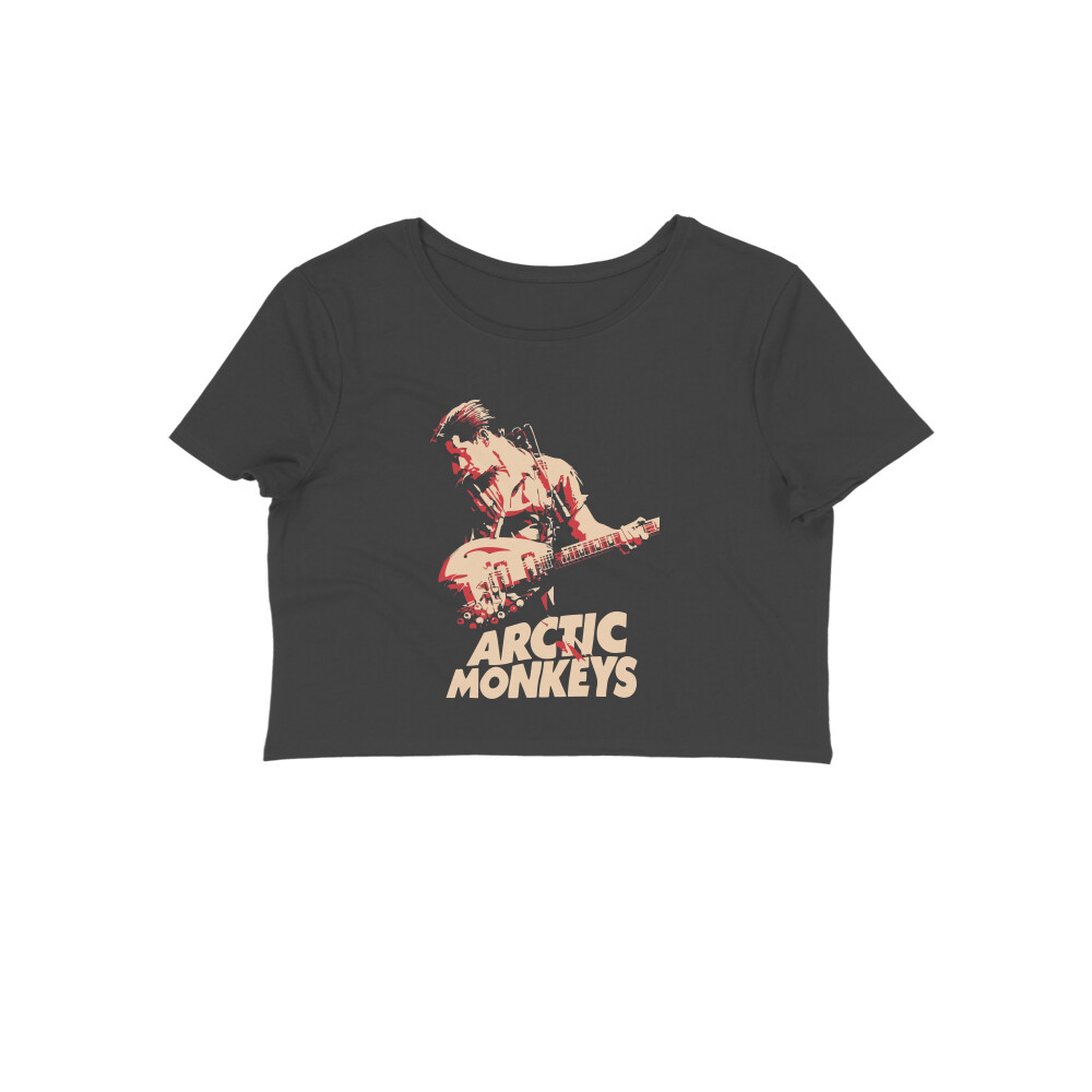 Arctic Monkeys Crop Top | Alex Turner - Wittee