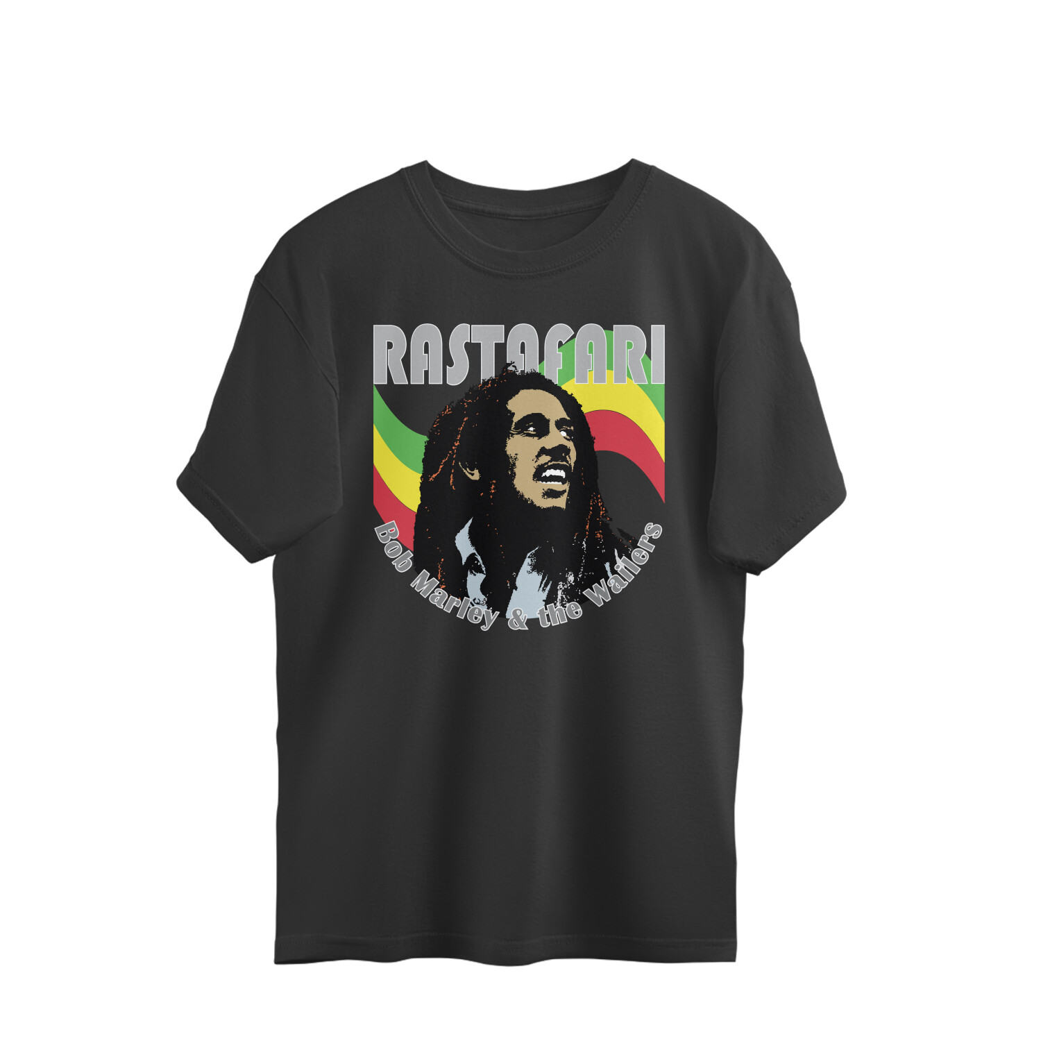 Bob Marley Oversized T-Shirt | Rastafari - Wittee