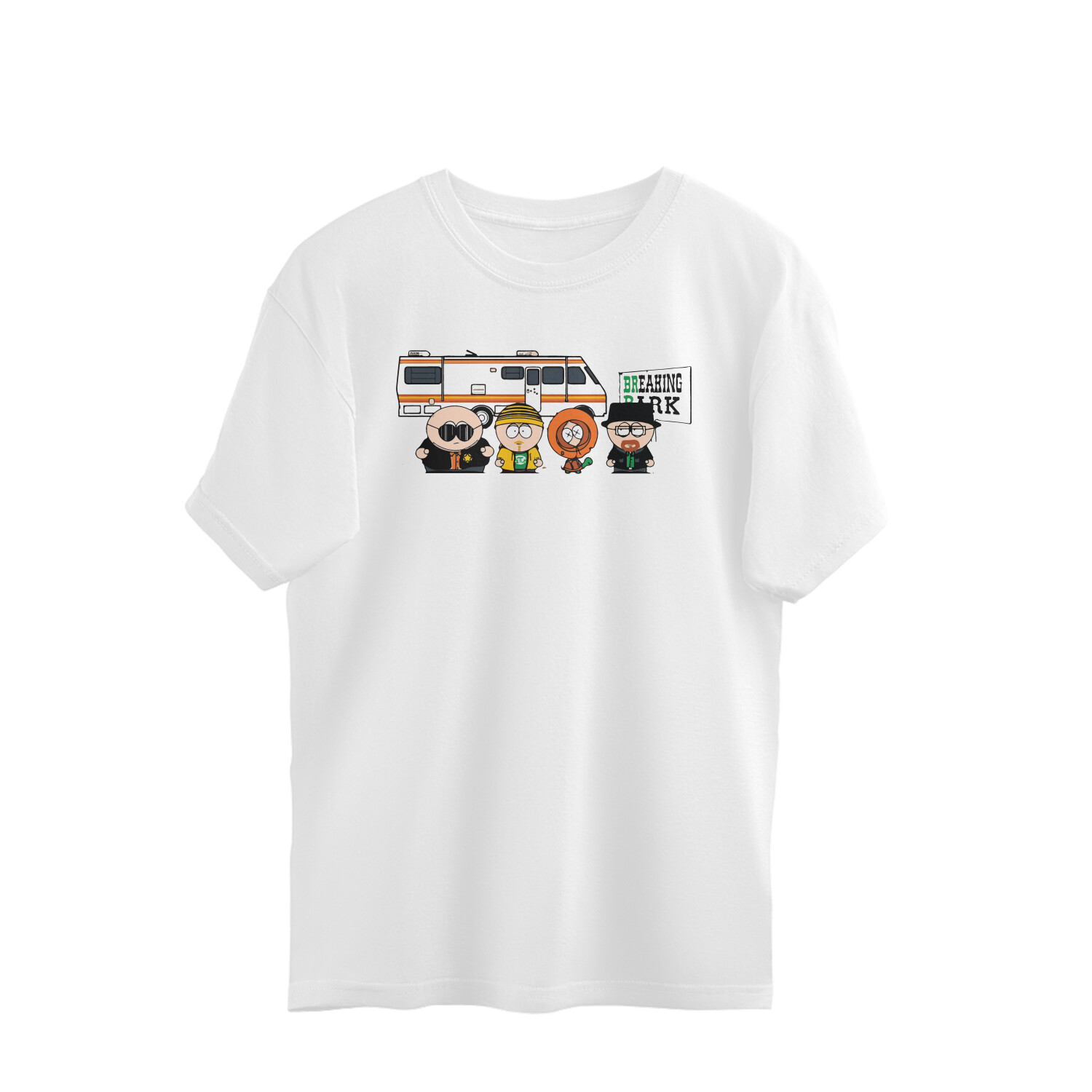 Breaking Bad Oversized T-shirt | Breaking Park - Wittee
