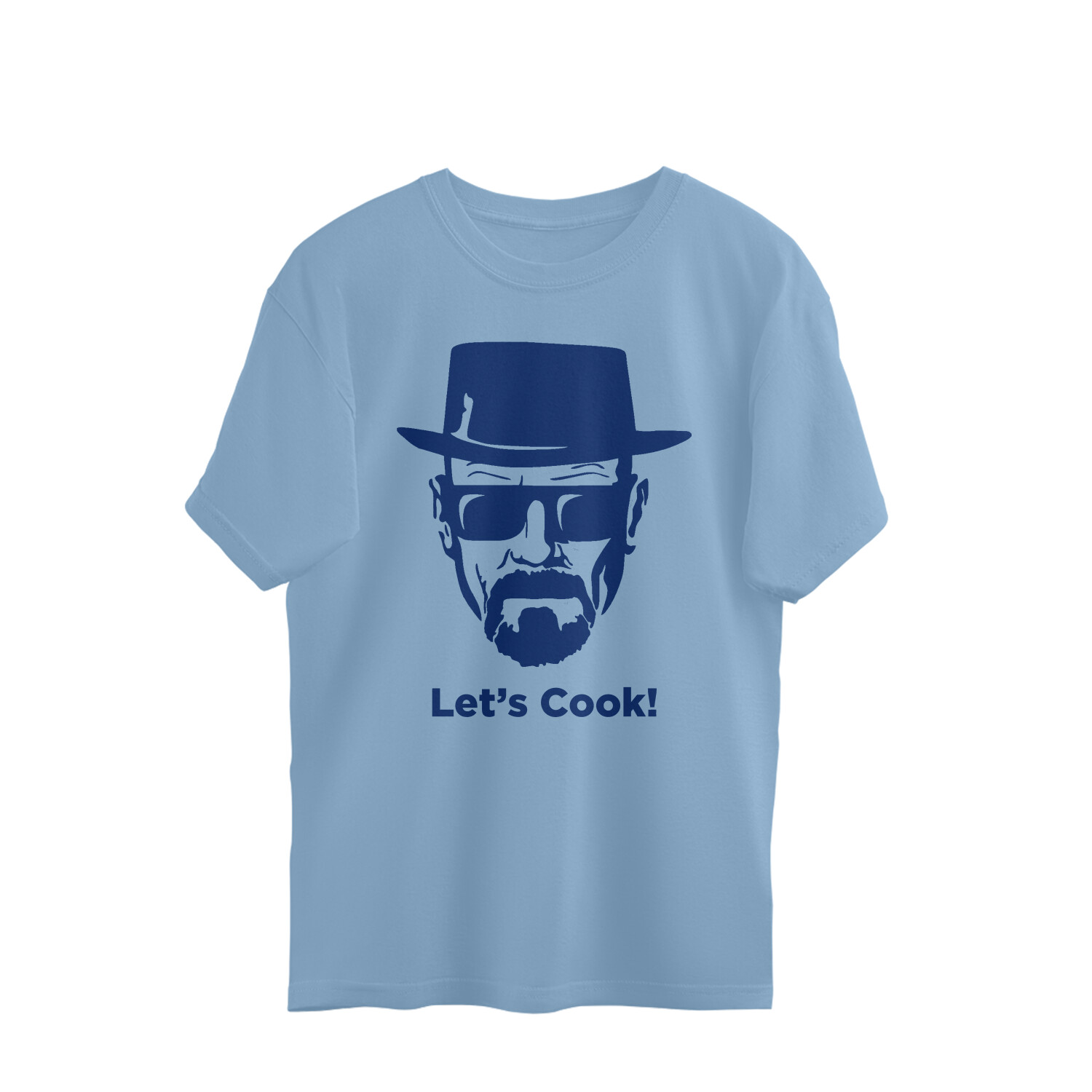 Breaking Bad Oversized T-shit | Let's Cook - Wittee