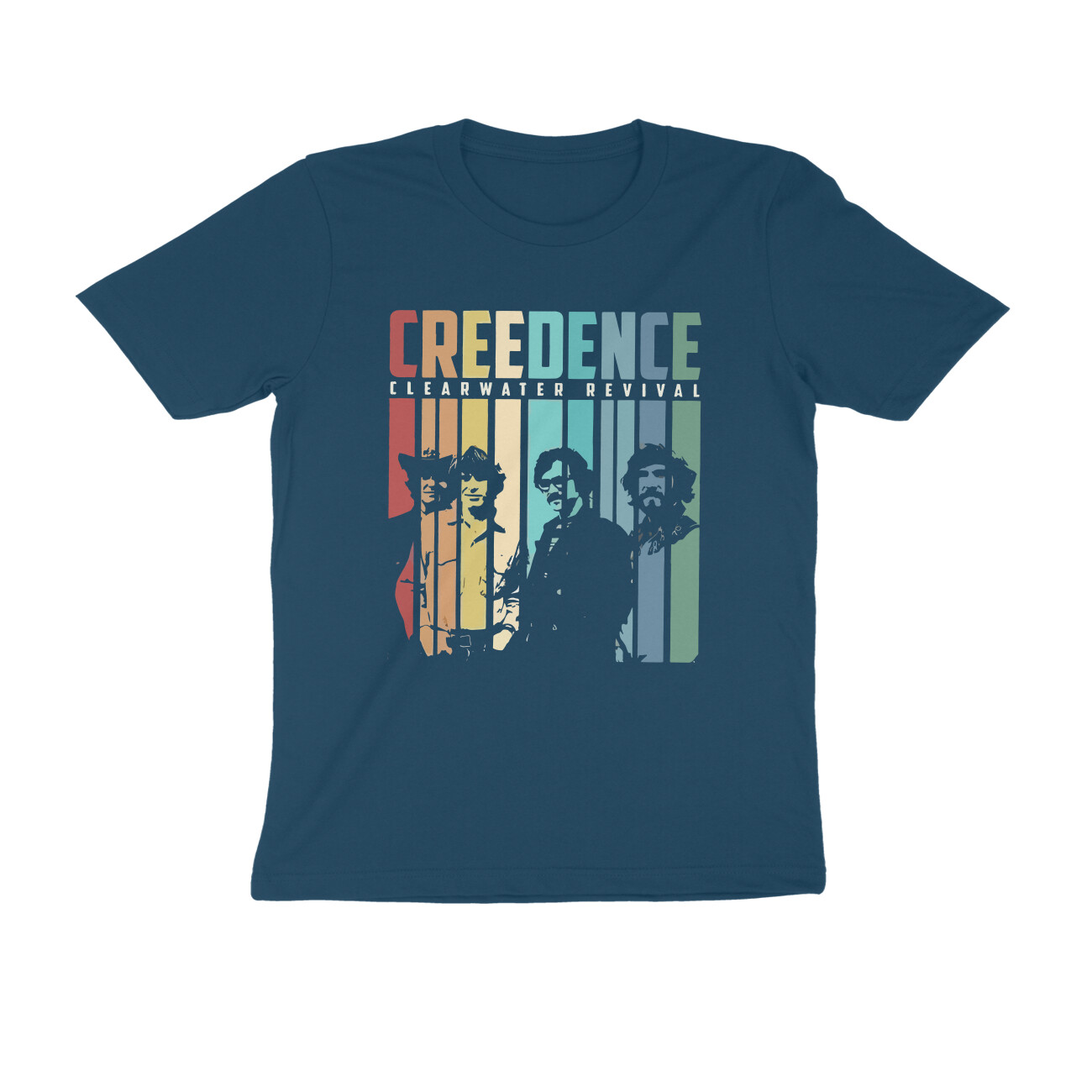 Creedence Clearwater Revival T-shirt |Band Members - Wittee