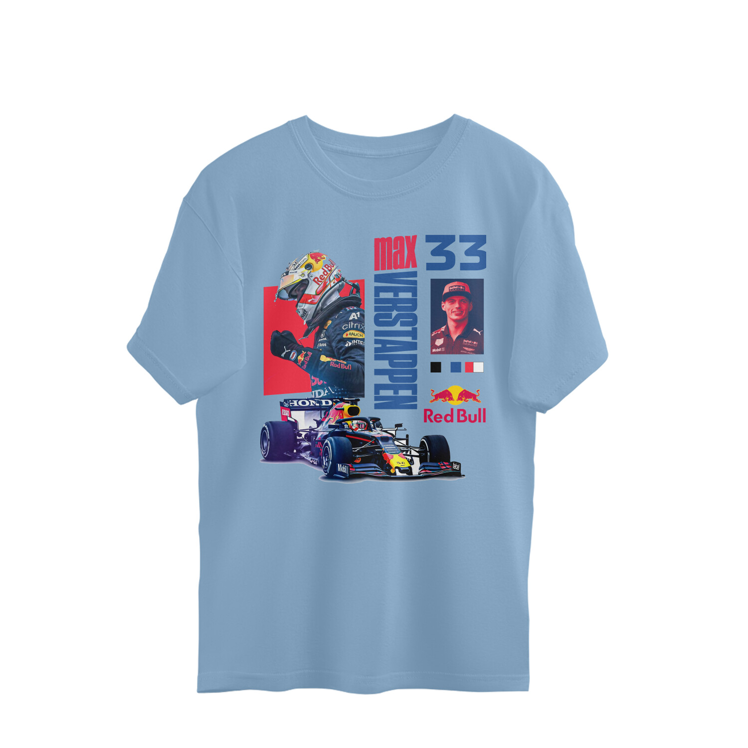 Formula One Oversized T-shirt | Max Verstappen - Wittee