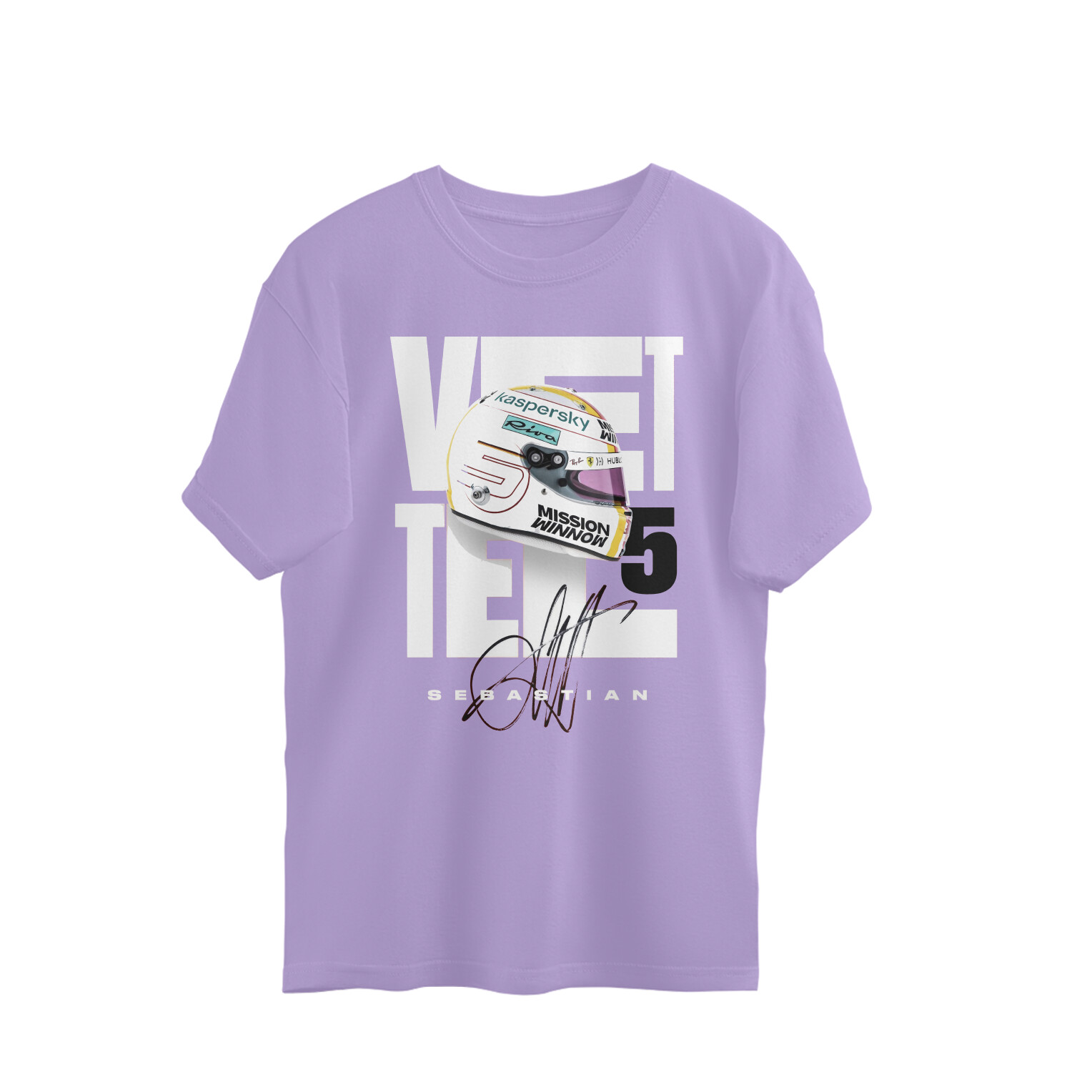 Formula One Oversized T-shirt | Sebastian Vettel - Wittee