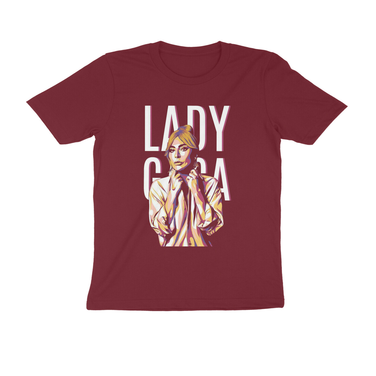 Lady Gaga T-shirt | Pop Art - Wittee