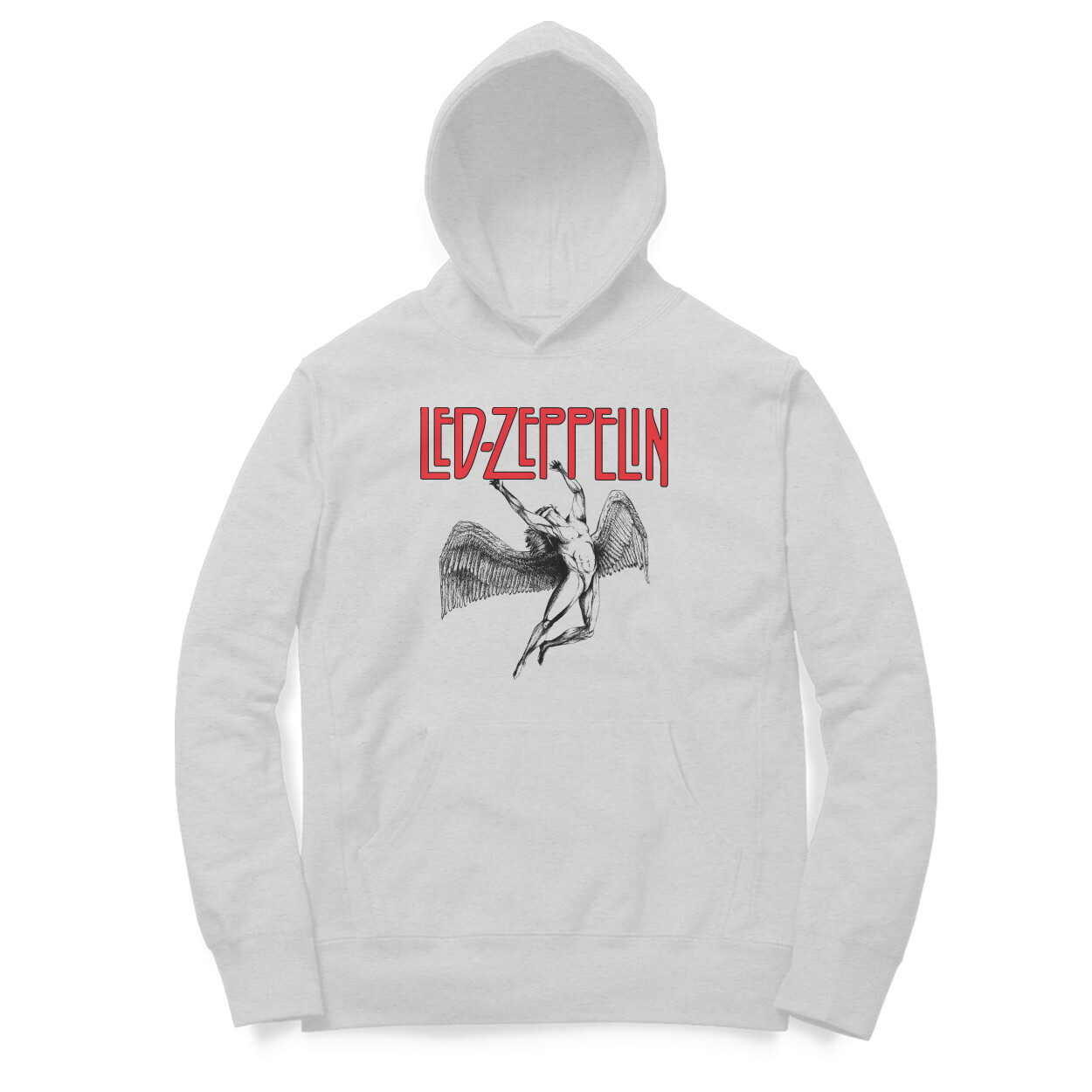 Led Zeppelin Hoodie | Iccarus design - Wittee