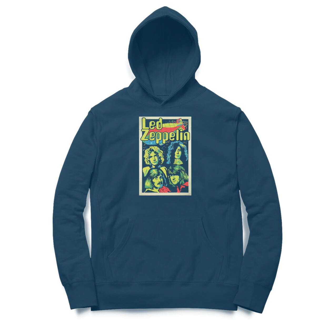 Led Zeppelin Hoodie | Vintage Pop Art - Wittee