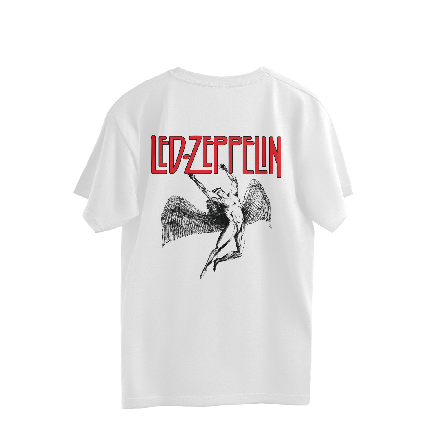 Led Zeppelin oversized T-Shirt (Both Sides) - Wittee