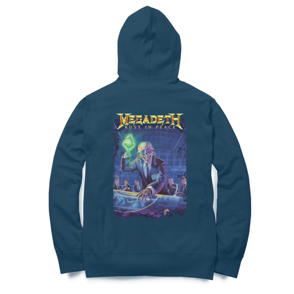 Metallica x Megadeth Hoodie (Personalized) - Wittee