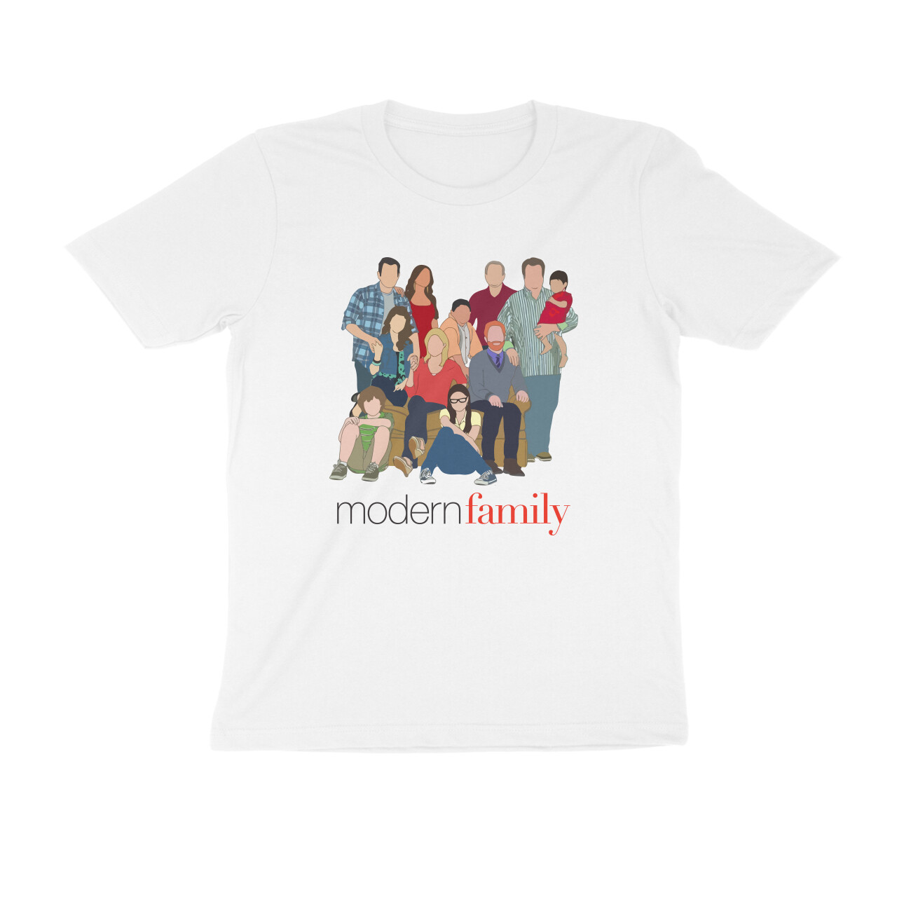 Modern Family T-Shirt | characters - Wittee
