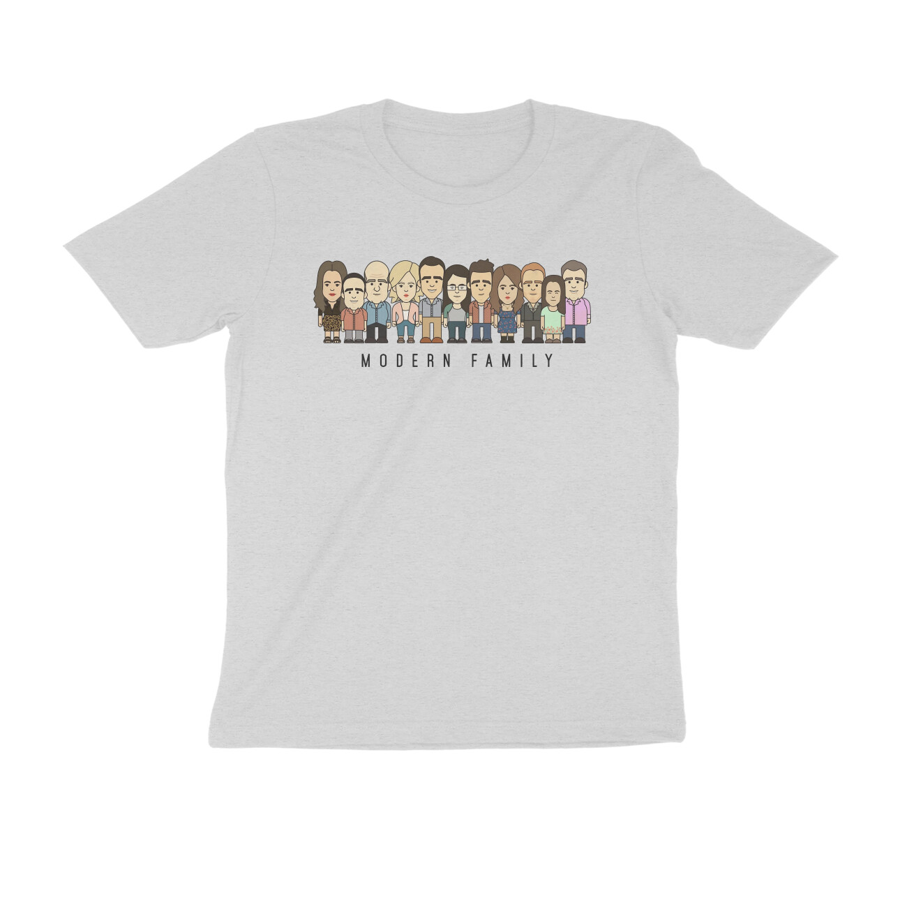 Modern Family T-Shirt | Main Characters - Wittee