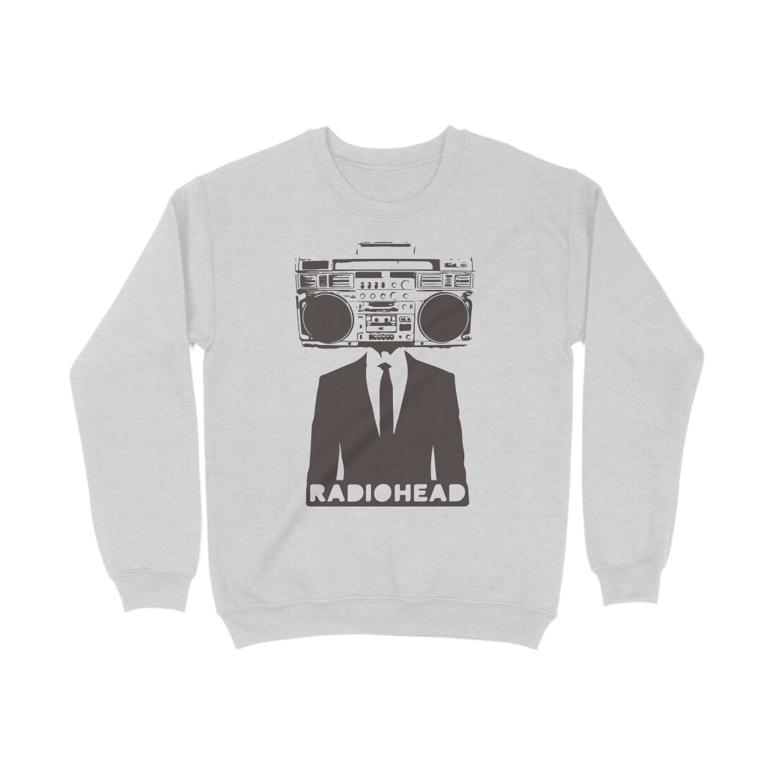 Radiohead Sweatshirt | Radioface - Wittee