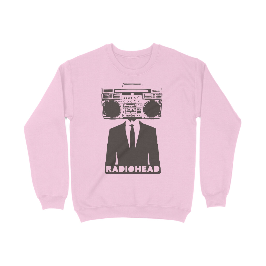 Radiohead Sweatshirt | Radioface - Wittee