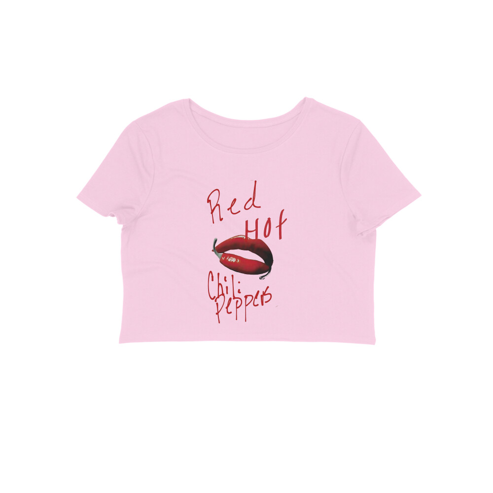 Red Hot Chilli Peppers Crop Top | Chillies - Wittee