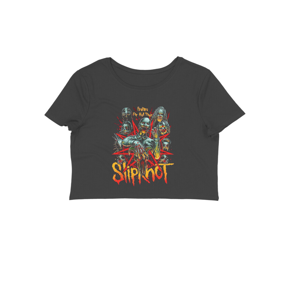 Slipknot Crop Top - Wittee