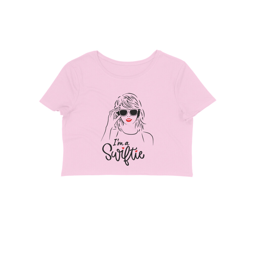 Swiftie Crop Top | Swiftie - Wittee