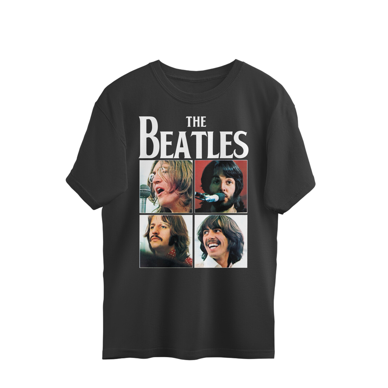 The Beatles Oversized T-shirt | Iconic Design - Wittee
