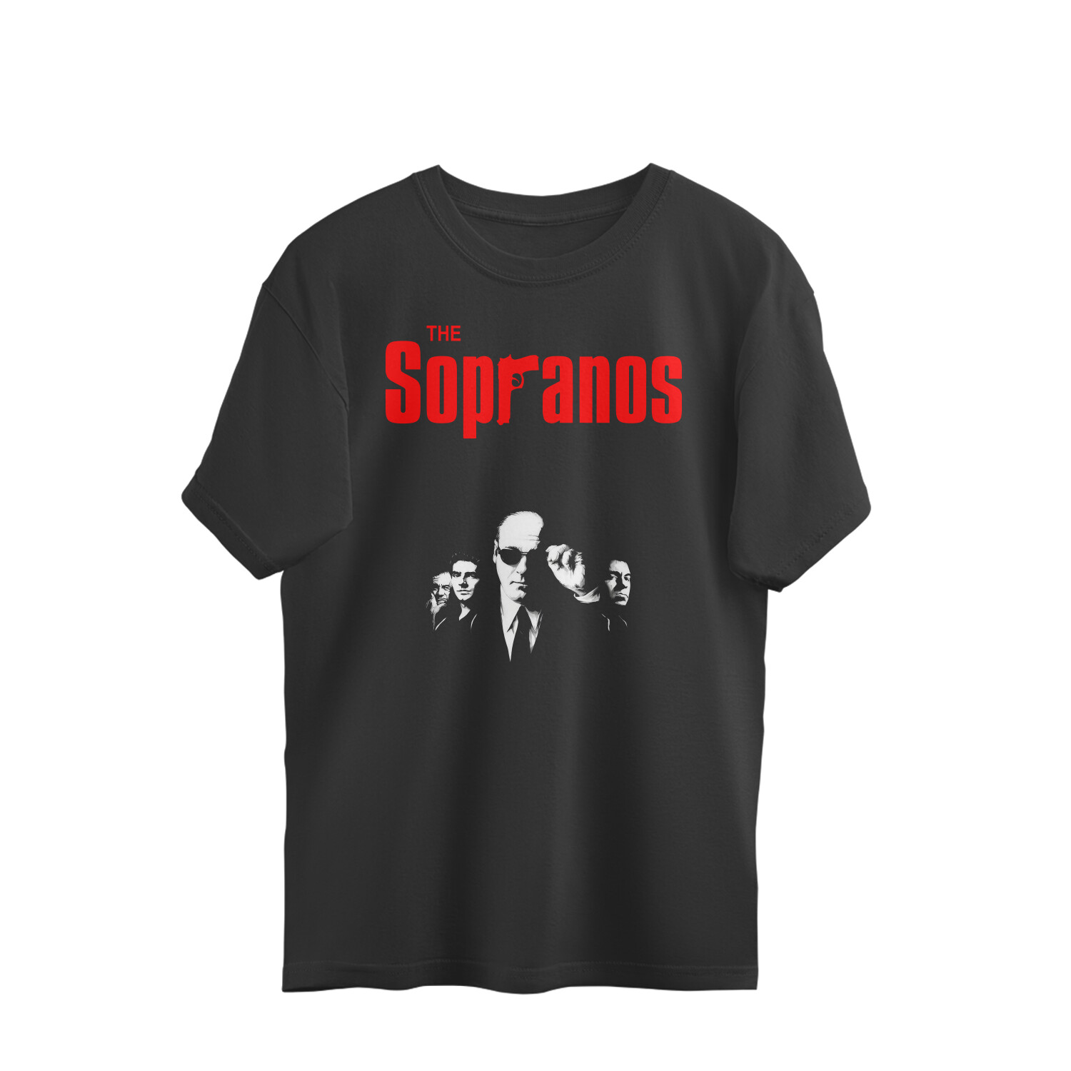 The Sopranos Oversized T-shirt - Wittee