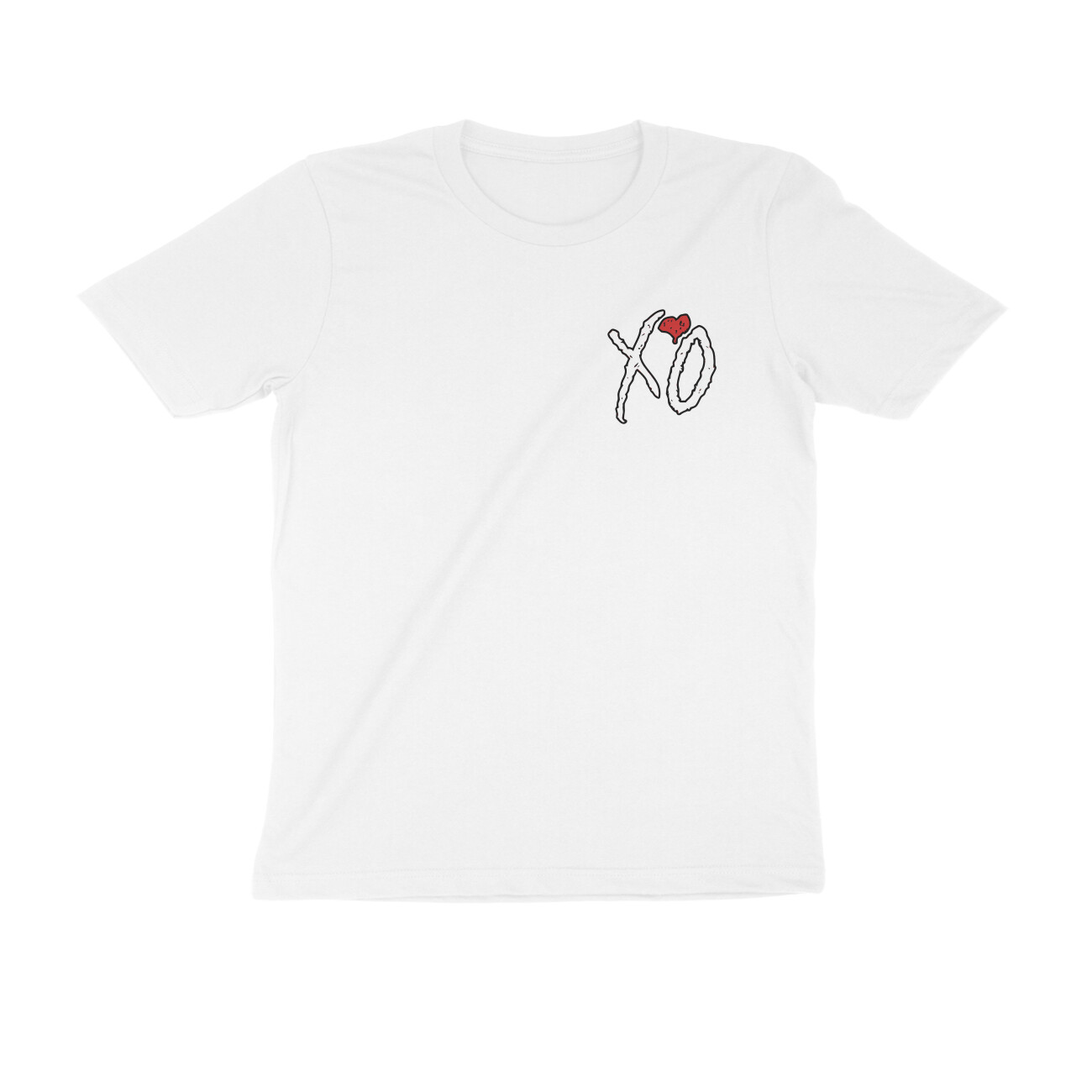The Weeknd T-shirt (both sides) - Wittee