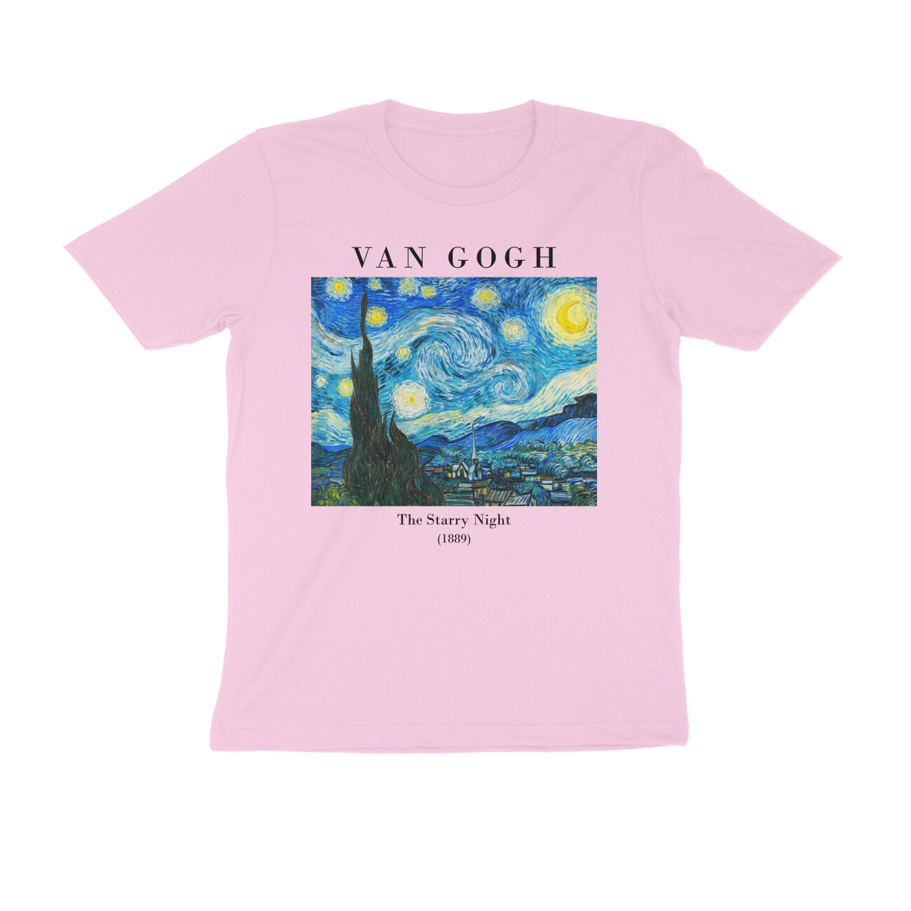 T Shirt Van Gogh