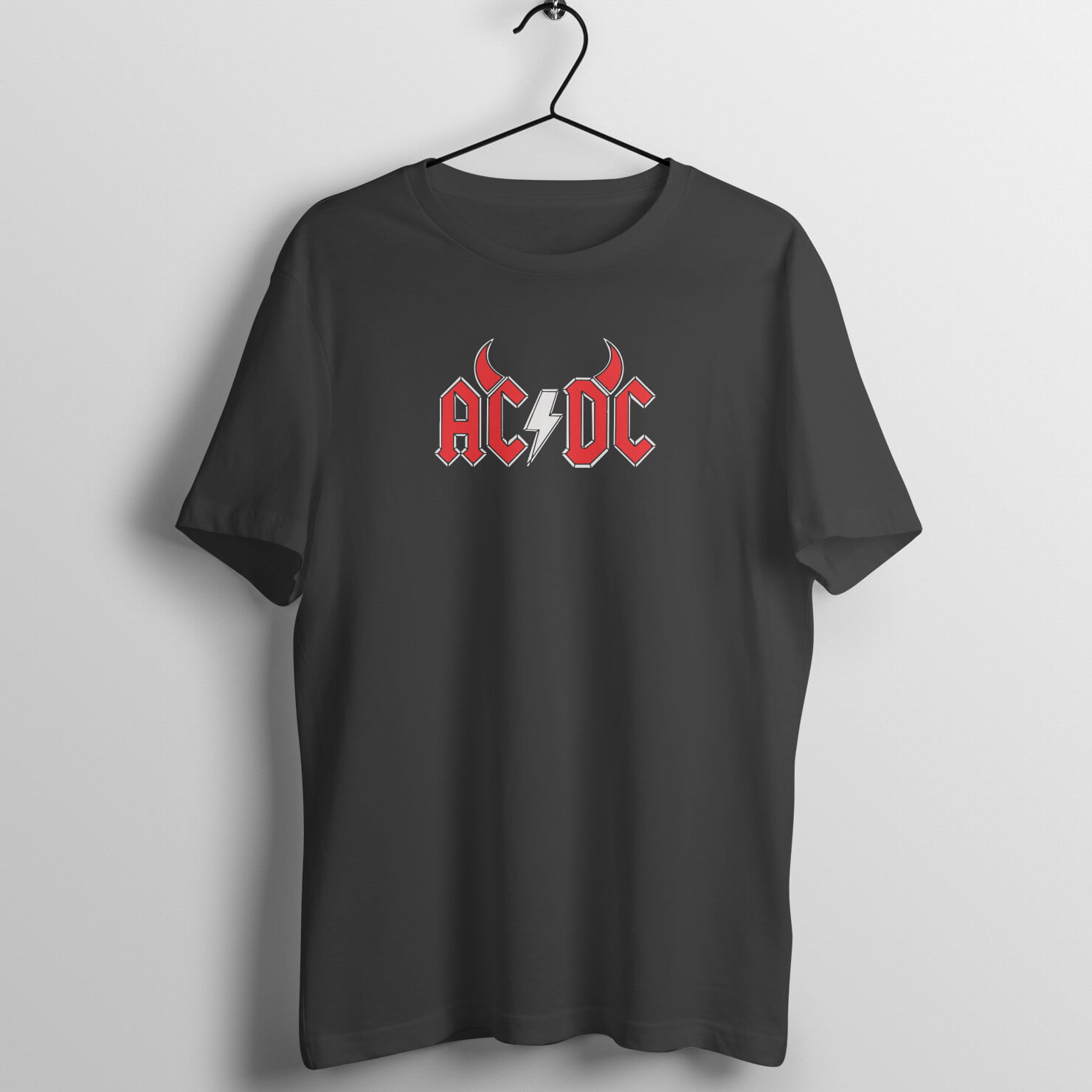 AC DC T-Shirt | Satan Horns - Wittee