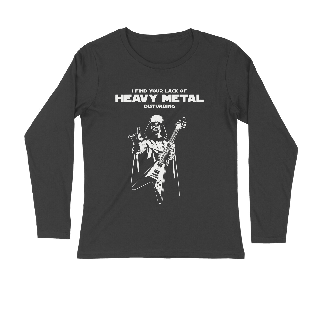 Heavy Metal Vader Full sleeves T-Shirt - Wittee