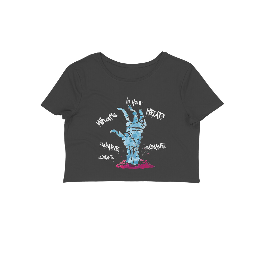Cranberries Crop Top | Zombies - Wittee