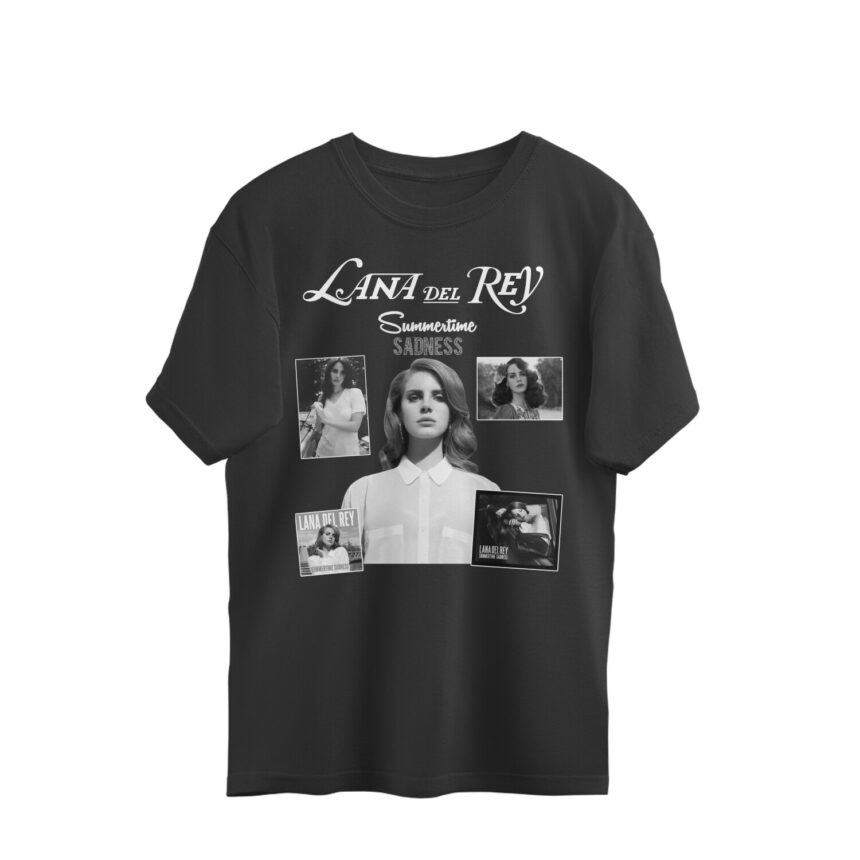 Lana Del Rey Oversized T-Shirt | Summertime Sadness - Wittee
