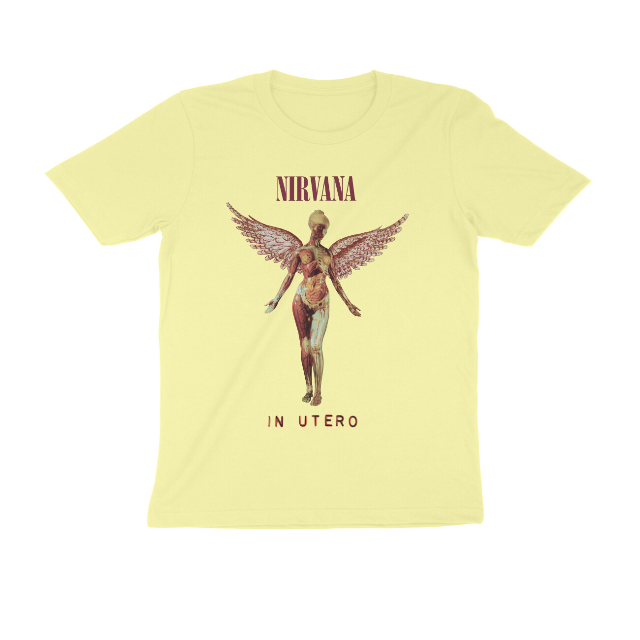 Nirvana T-Shirt | In Utero - Wittee