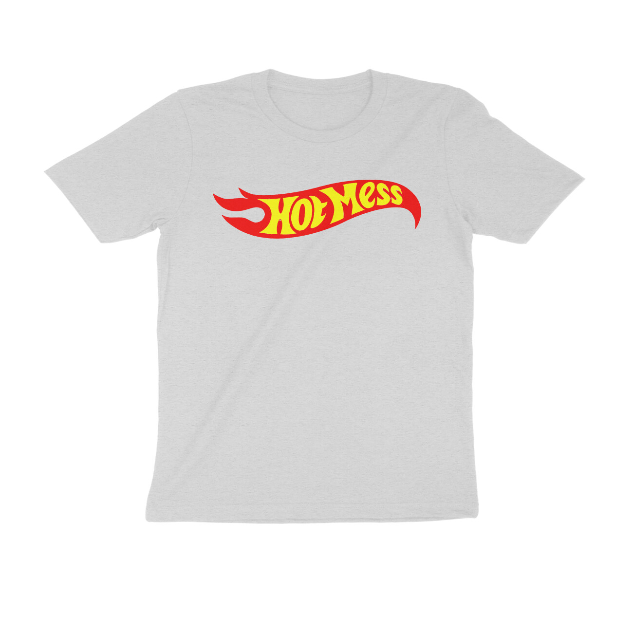 Twisted Logo T-shirt | Hot Mess - Wittee
