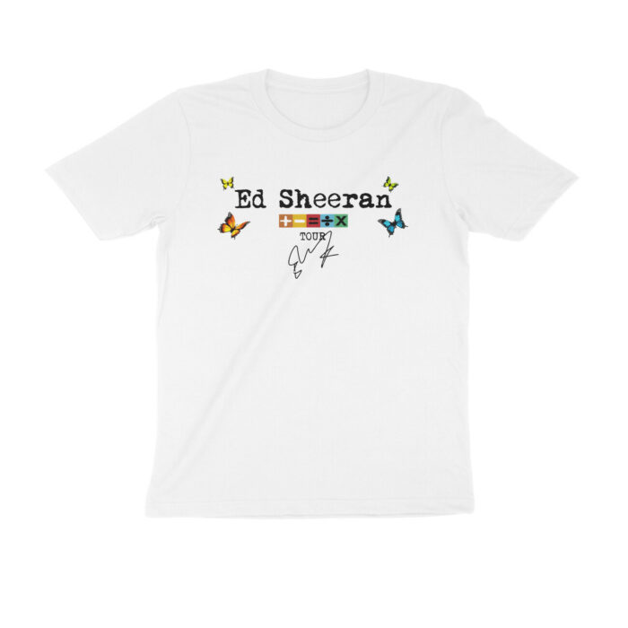 Ed Sheeran T-shirt - Wittee