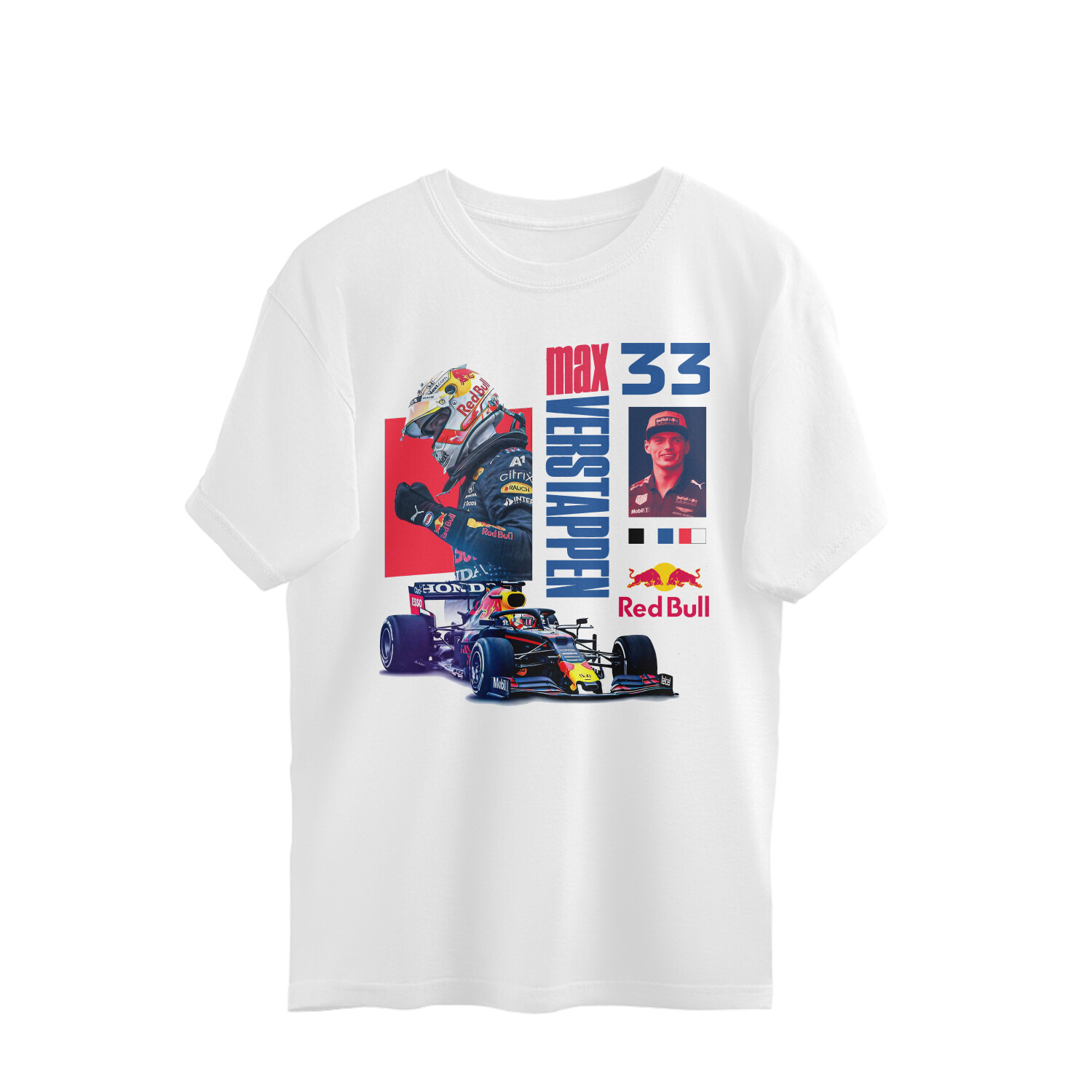 Formula One Oversized T-shirt | Max Verstappen - Wittee