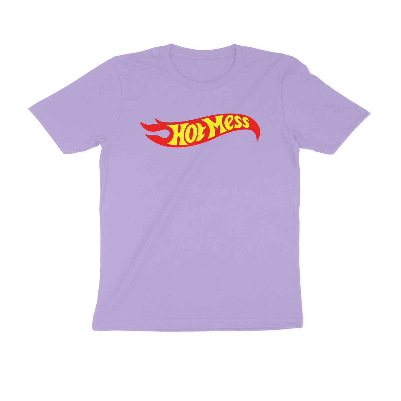 Twisted Logo T-shirt | Hot Mess - Wittee