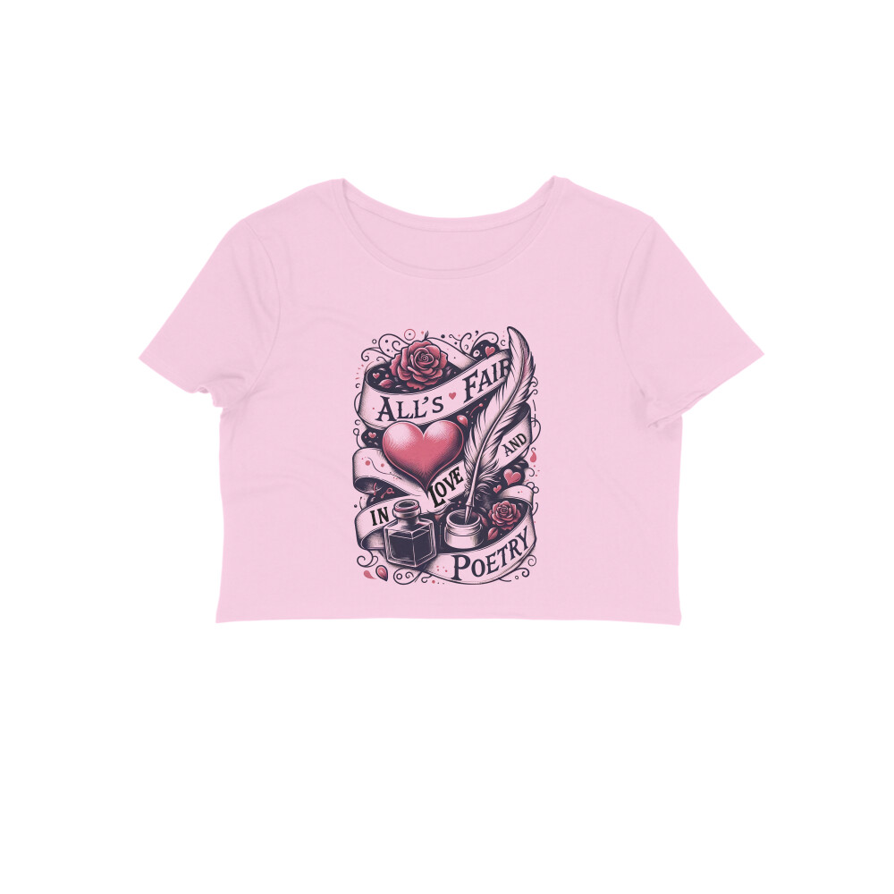 TTPD Crop Top | All's Fair - Wittee