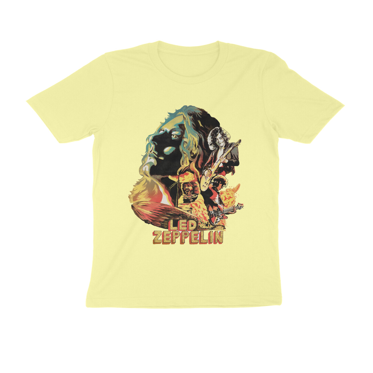 Led Zeppelin T-shirt - Wittee