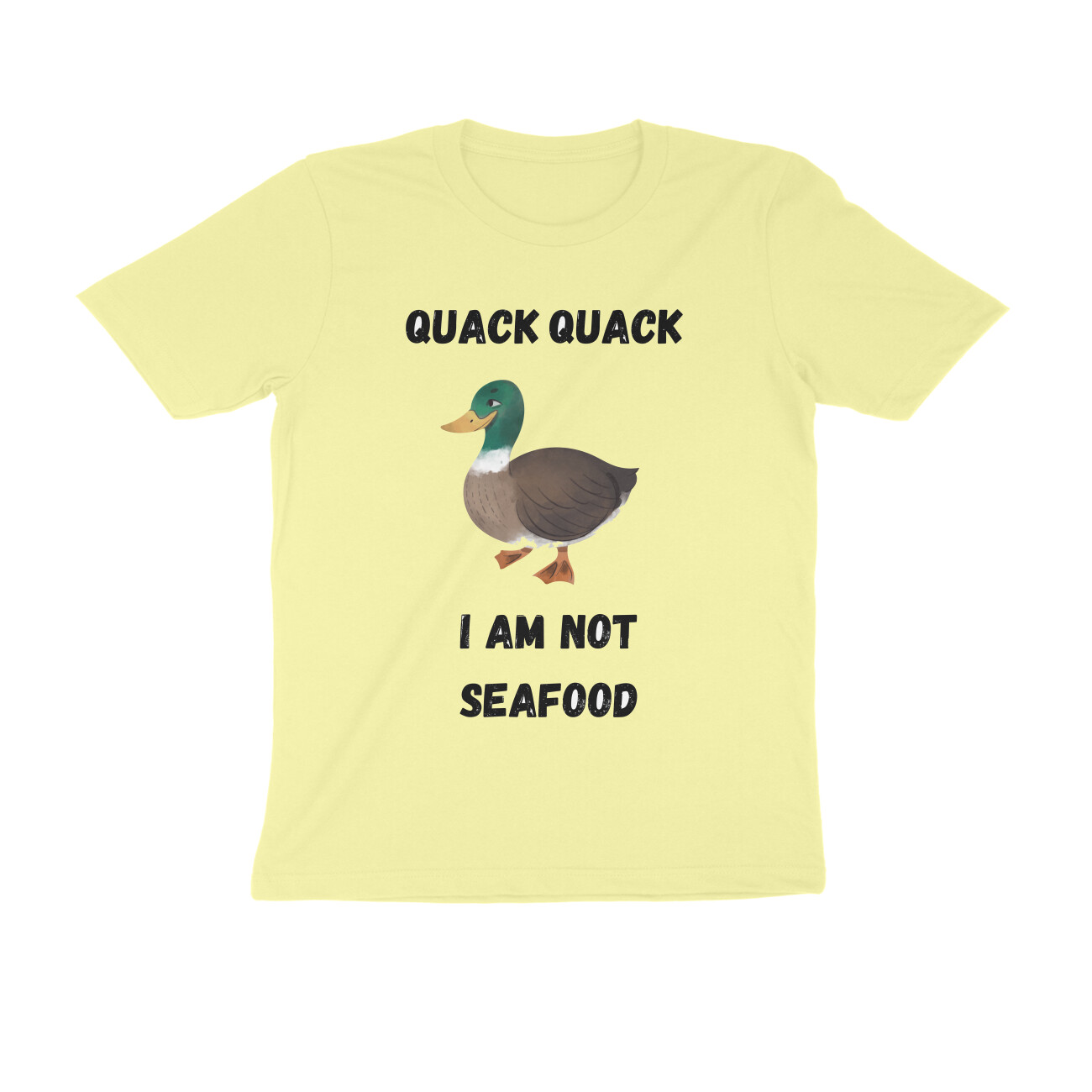 Quack Quack T-shirt - Wittee