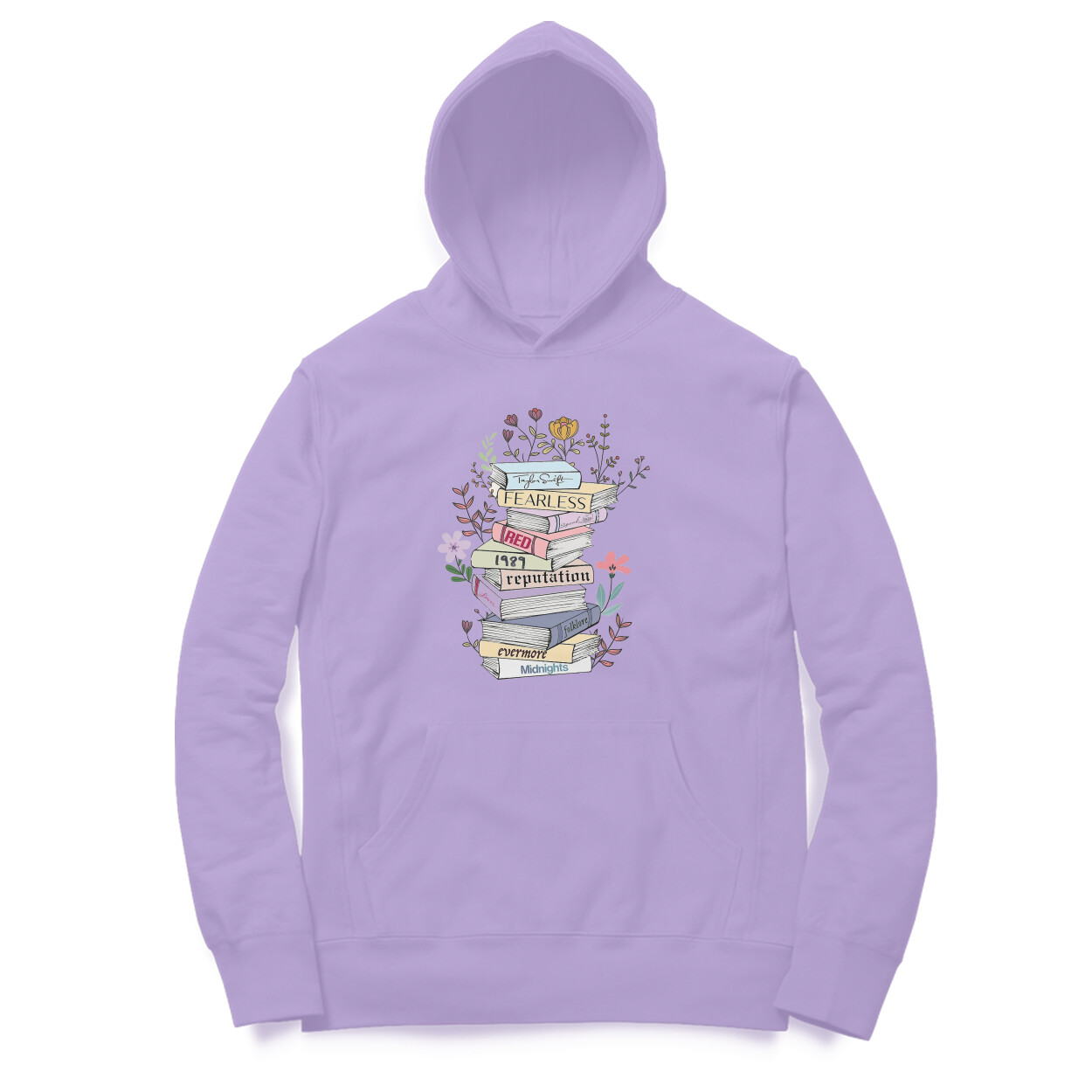 Swiftie Hoodie | Books Albums - Wittee