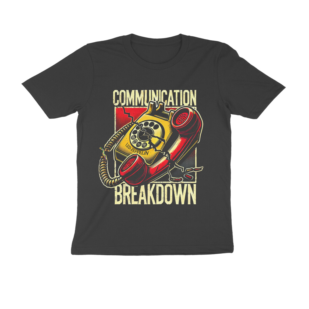 Led Zeppelin T-shirt | Communication Breakdown - Wittee