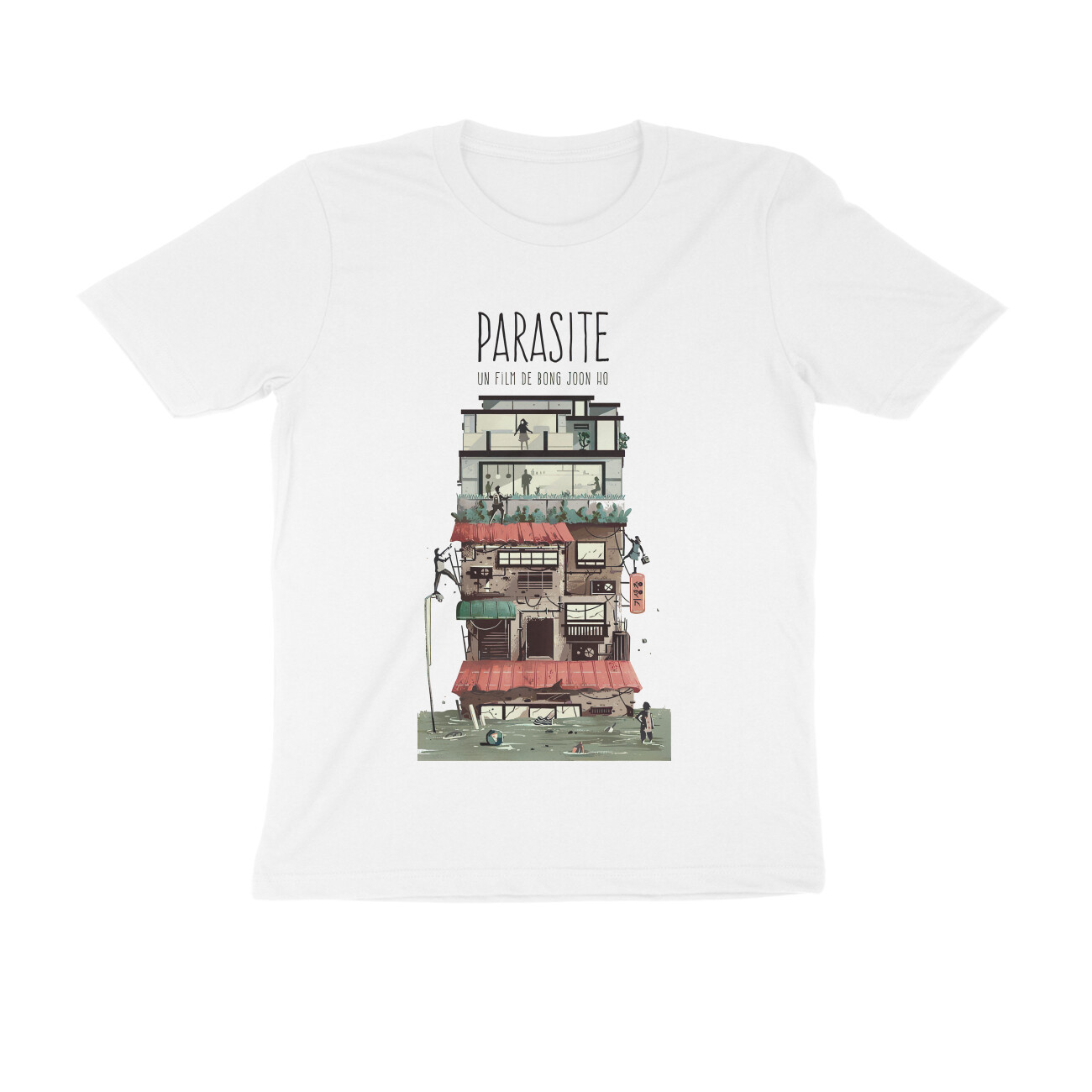 Parasite Movie T-shirt - Wittee