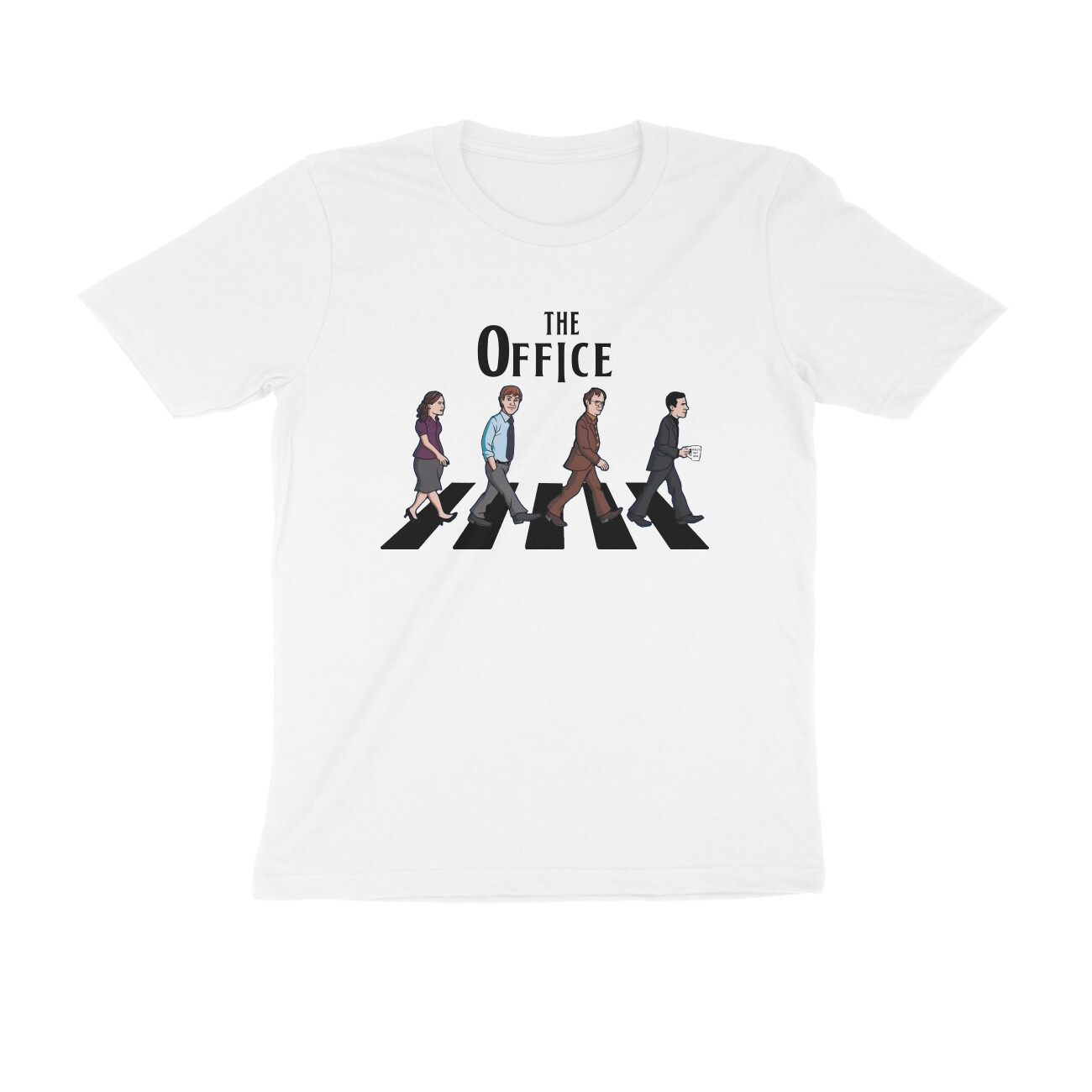 The Office T-shirt | Beatles (light colors) - Wittee