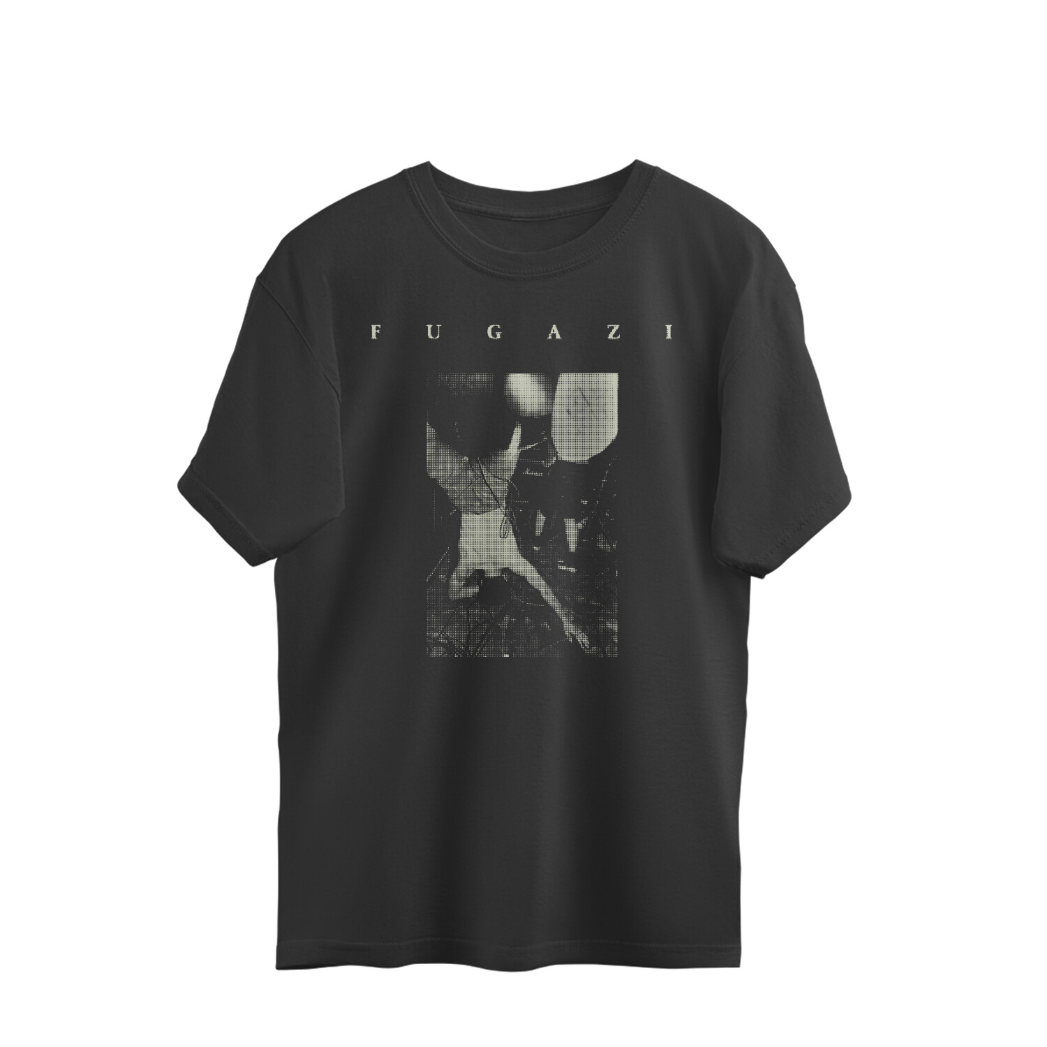 Fugazi Oversized T-shirt | Personalized - Wittee