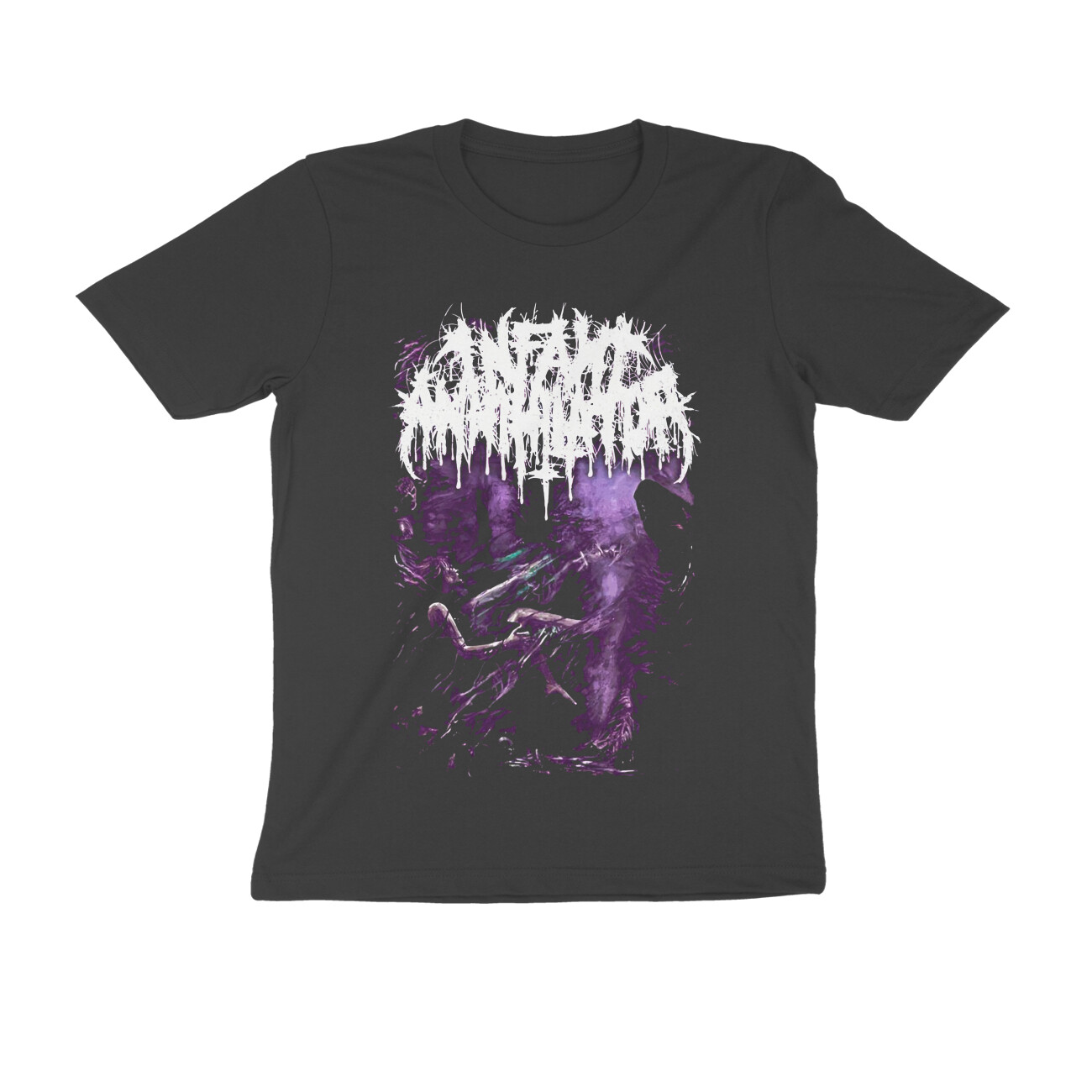 infant annihilator T-shirt - Wittee
