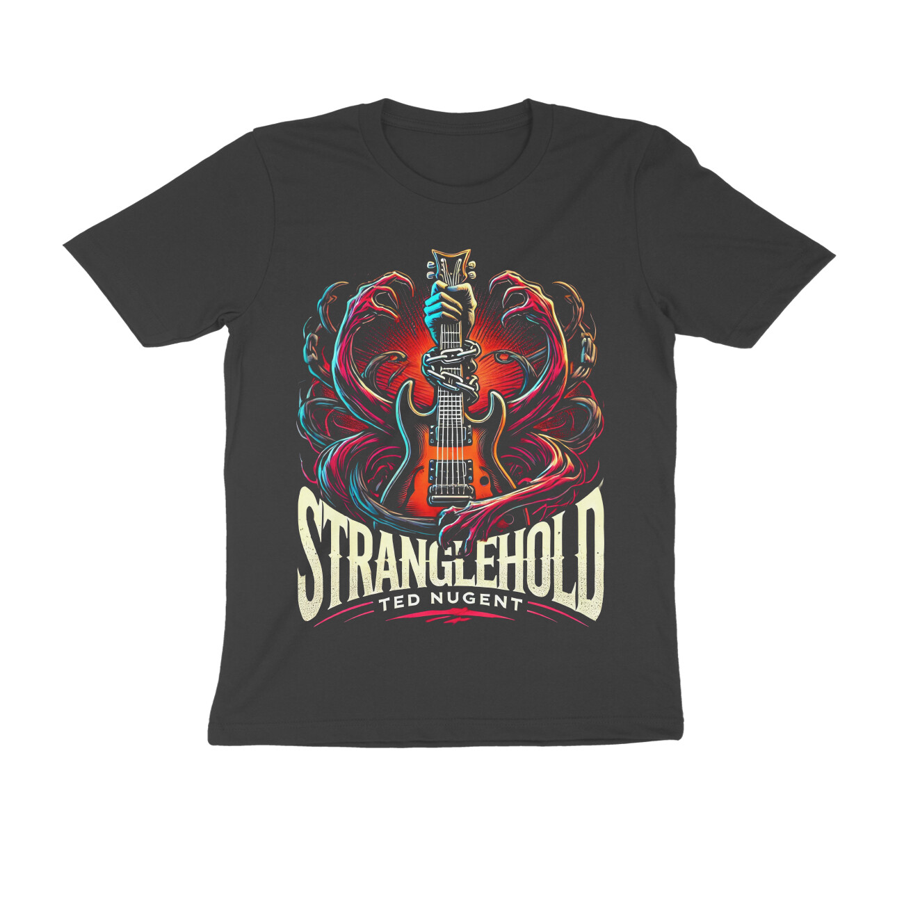 Ted Nugent T-shirt | Stranglehold - Wittee
