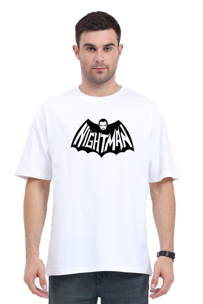Its Always Sunny Oversized T-shirt | Nightman - Wittee
