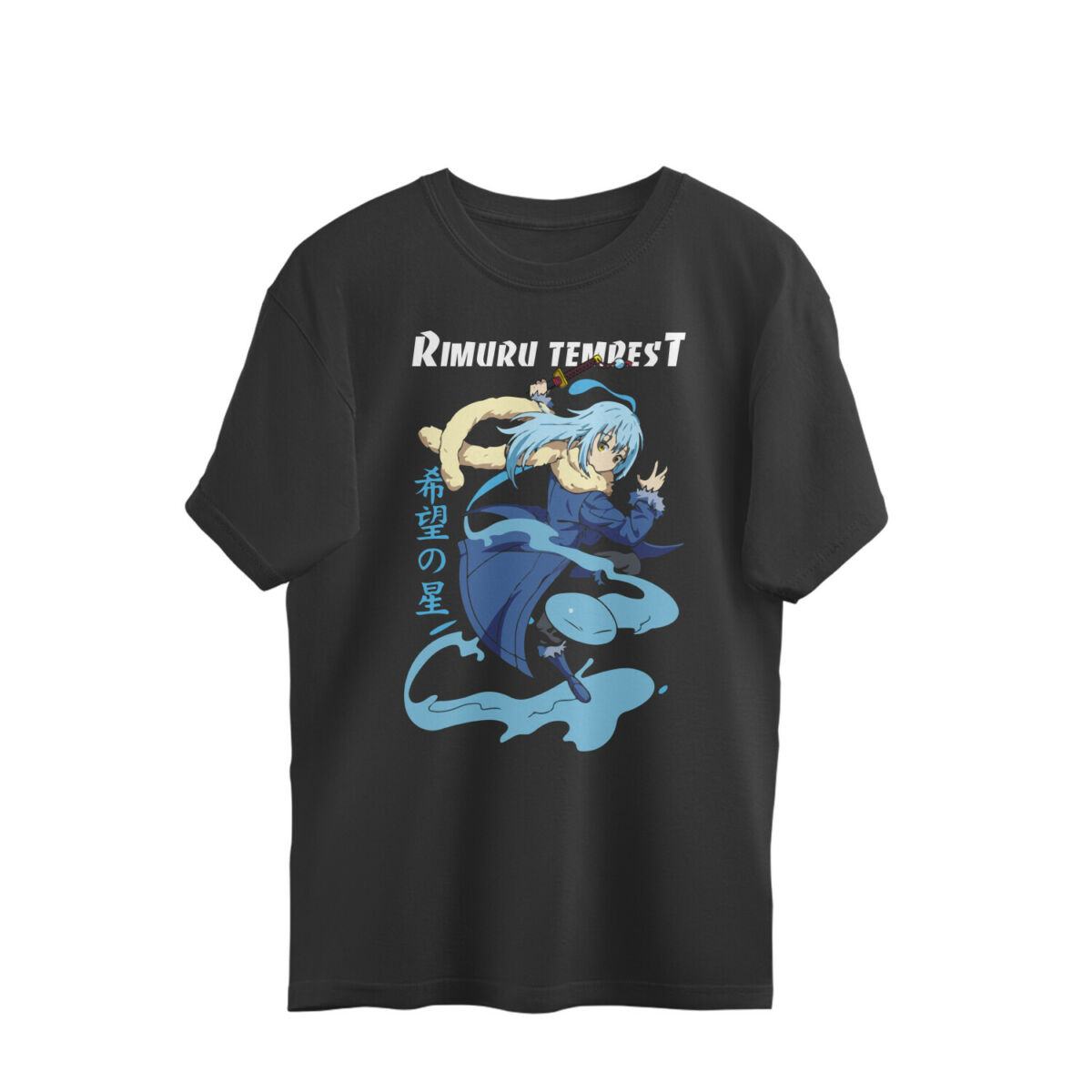 Rimuru Tempest Oversized T-shirt |Reincarnated as a Slime - Wittee