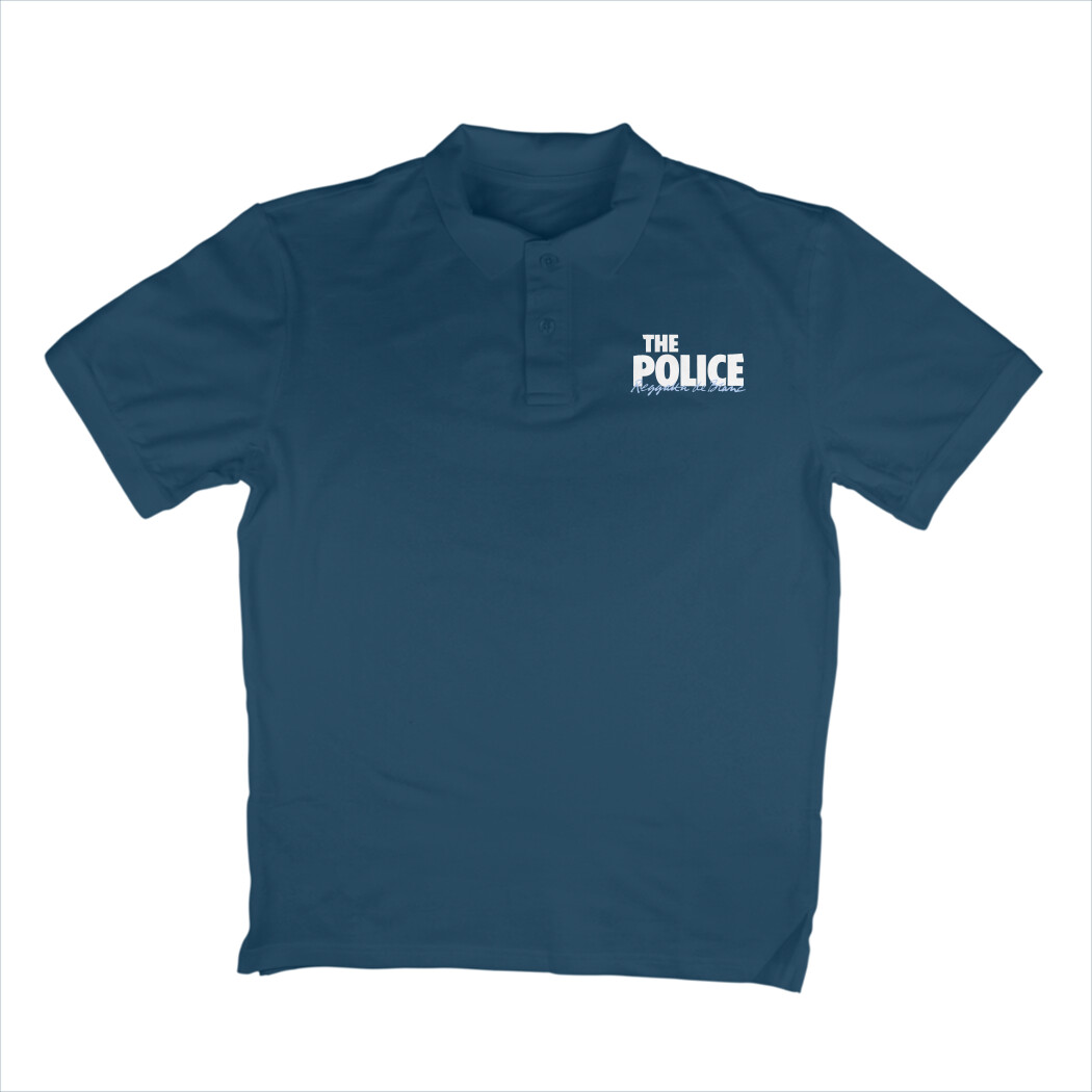 The Police Polo T-shirt (both sides) - Wittee