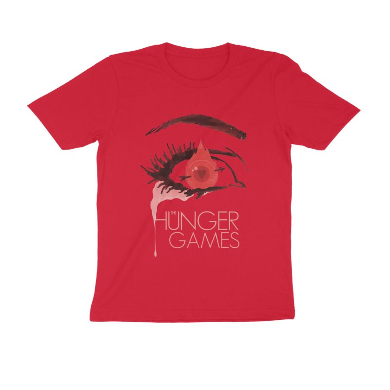 Hunger Games T-shirt - Eye - Wittee